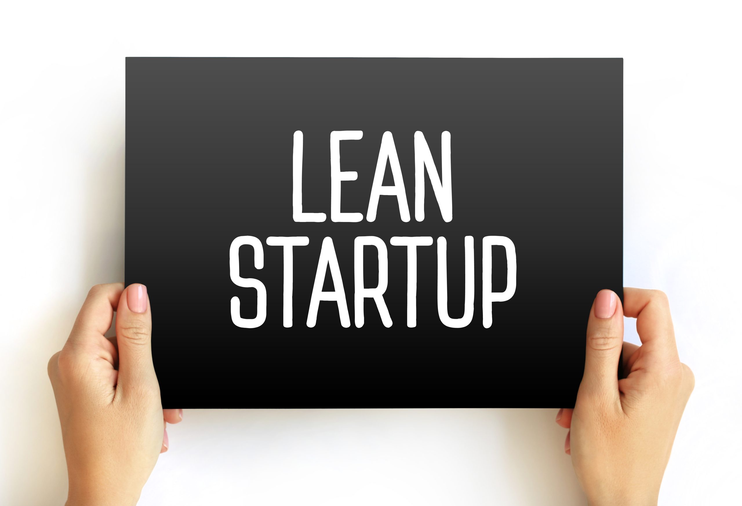 Metodología Lean Startup para pequeñas empresas Online.